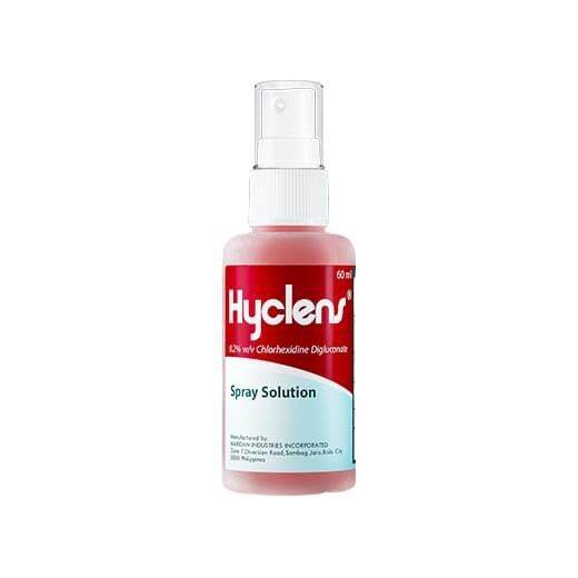 Hyclens Wound Spray Solution 60mL | Lazada PH