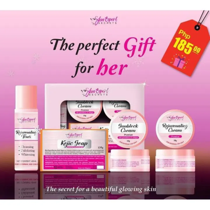 Skin Expert Secrets Rejuvenating Set | Lazada PH