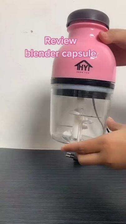 Blender Capsule Blender kapsul cutter serbaguna | Lazada Indonesia