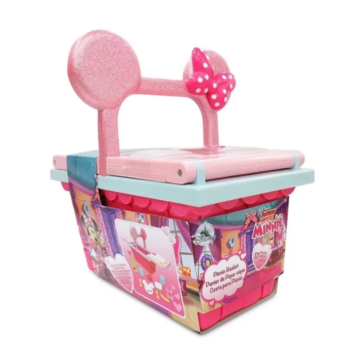 Minnie Mouse Picnic Basket(Disney Store Original) | Lazada PH