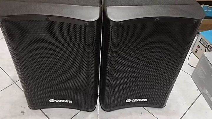 Crown PLX-15A 15" 800W 2 Way POWERED Baffle Speaker (1PC) | Lazada PH