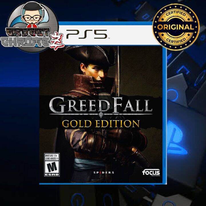 Greedfall: Gold Edition | PS5 Game | BRANDNEW | Lazada PH