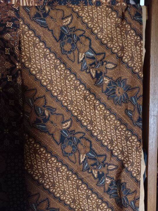 Kain Lembaran Batik Motif Parang Kusuma Cocok Untuk Among Tamu | Lazada ...