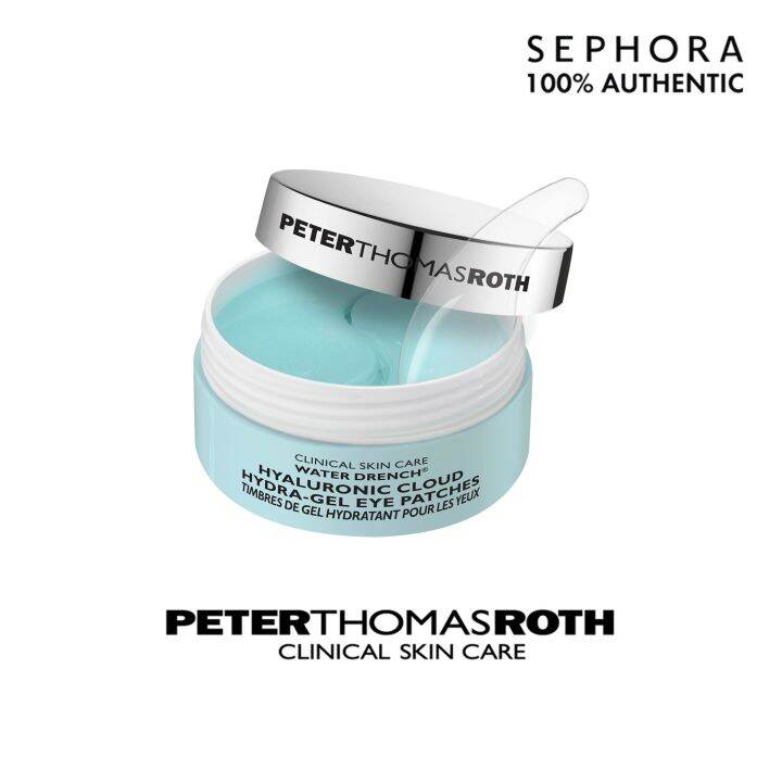 PTR – Peter Thomas Roth Water Drench™ Cloud Hydra-Gel Eye Patches ...