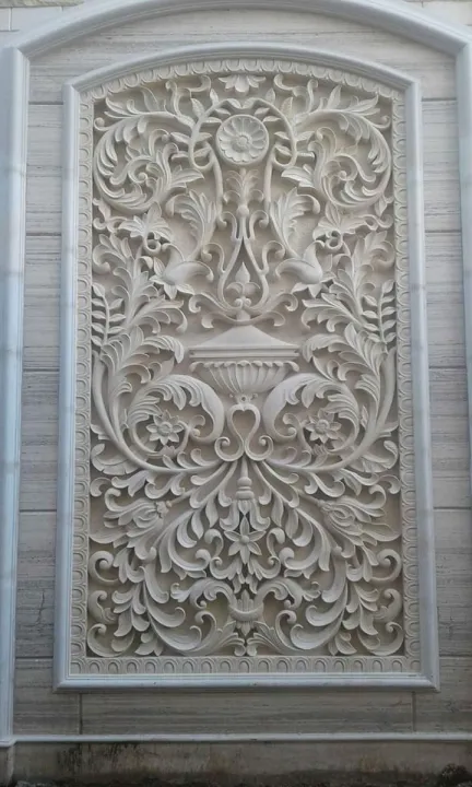 relief batu ukir jogja untuk dinding rumah yang menjadi elegan | Lazada ...