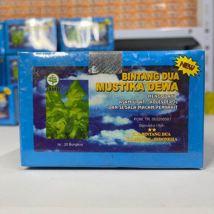 ORIGINAL MUSTIKA DEWA BINTANG DUA HERBAL TEA | Lazada PH