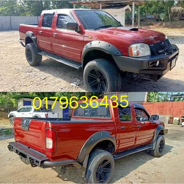 Nissan Frontier Fender Flares | Lazada