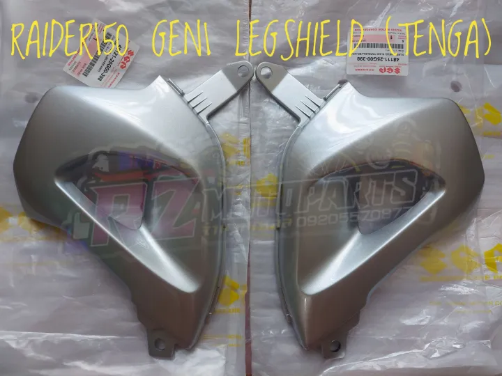 RAIDER150 GEN1 TENGA (LEG SHIELD) SGP ORIGINAL | Lazada PH