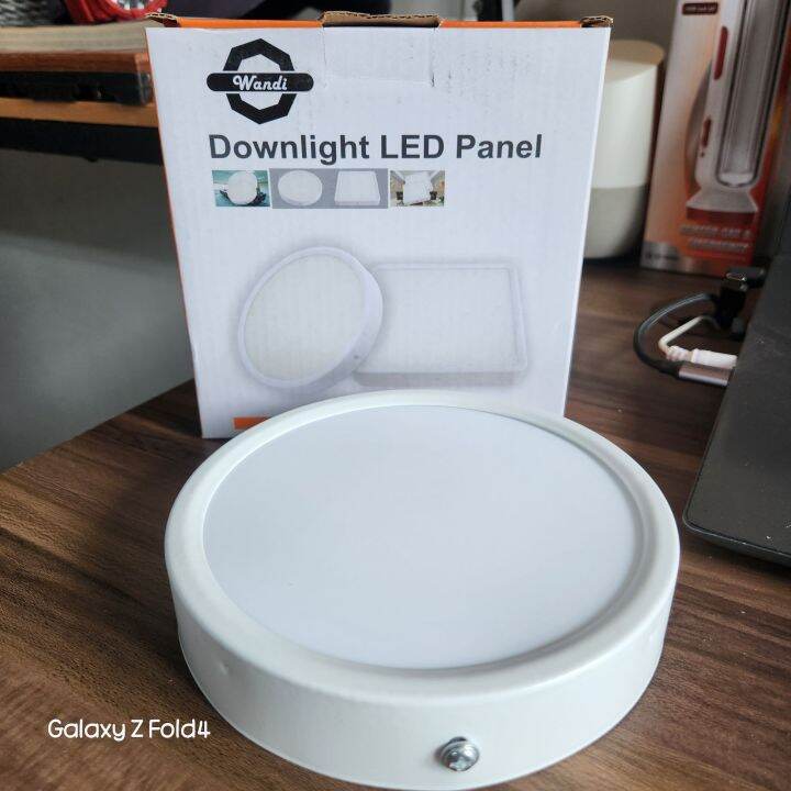 downlight 12 Watt outbow tempel LED panel light | Lazada Indonesia