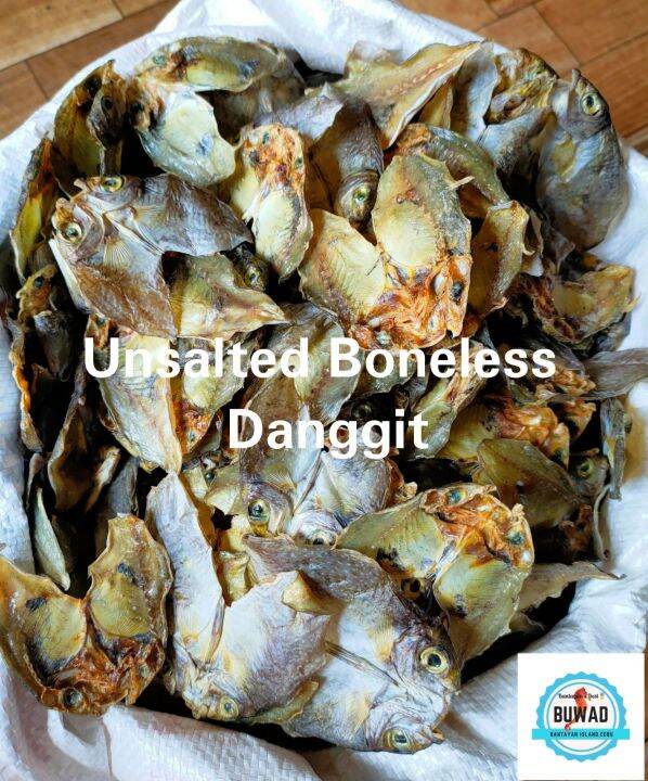 Unsalted Boneless Danggit | Lazada PH
