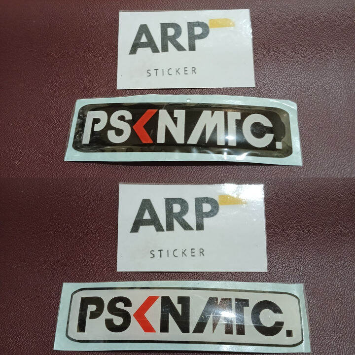 STICKER STIKER EMBLEM PSKNMTC PASUKAN MATIC TMBUL 3D | Lazada Indonesia