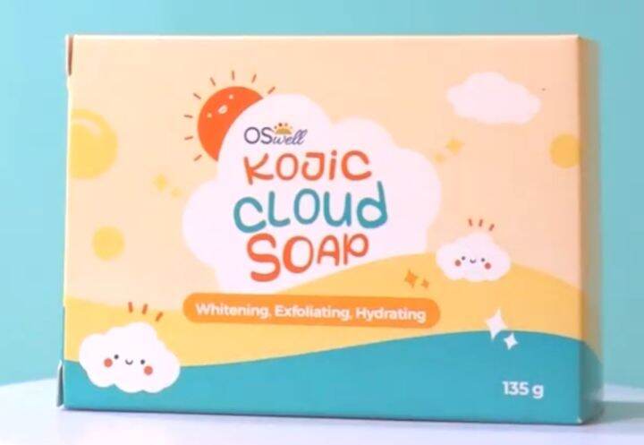 Authentic Oswell Kojic Cloud Soap | Lazada PH