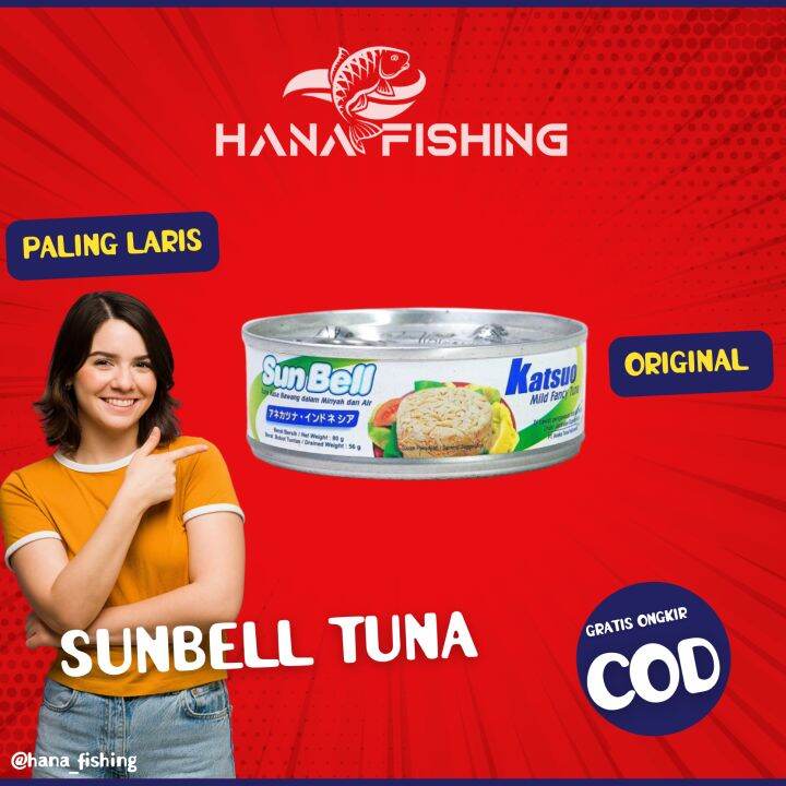 Sunbell Tuna Kaleng Dalam Minyak | Lazada Indonesia