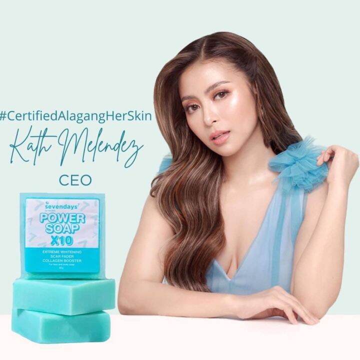 Sevendays Power Soap 10x Instant Whitening, Scar Fader, Collagen ...