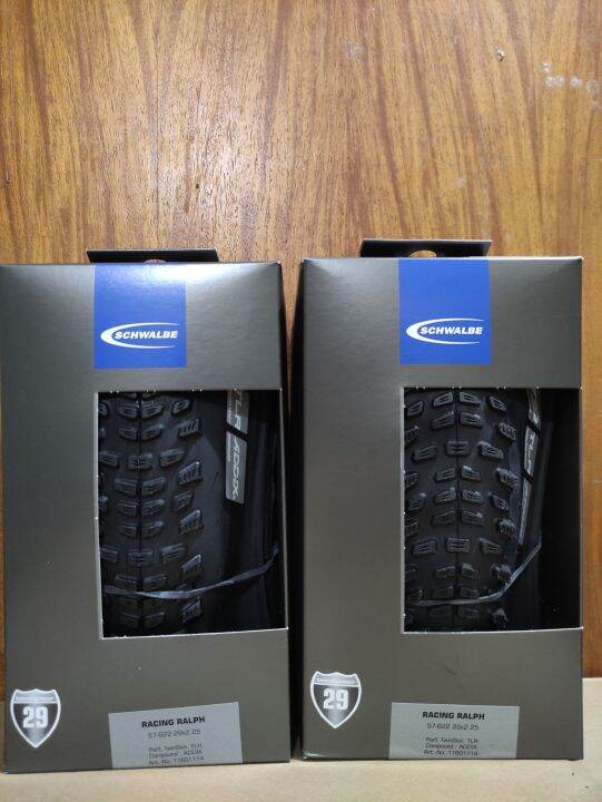 SCHWALBE Racing ralph 29x2.25/ 27x2.25 tubeless ready folding tire sold ...