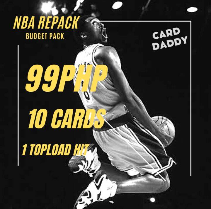 Nba Cards Budget Pack (Read Description) | Lazada PH