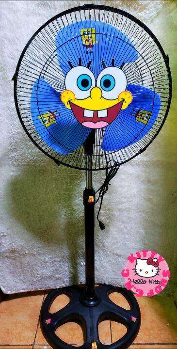 Spongebob electric stand fan '16 | Lazada PH