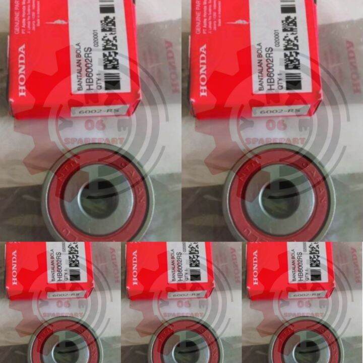 Bearing Cvt Honda 6002 5 pcs | Lazada Indonesia
