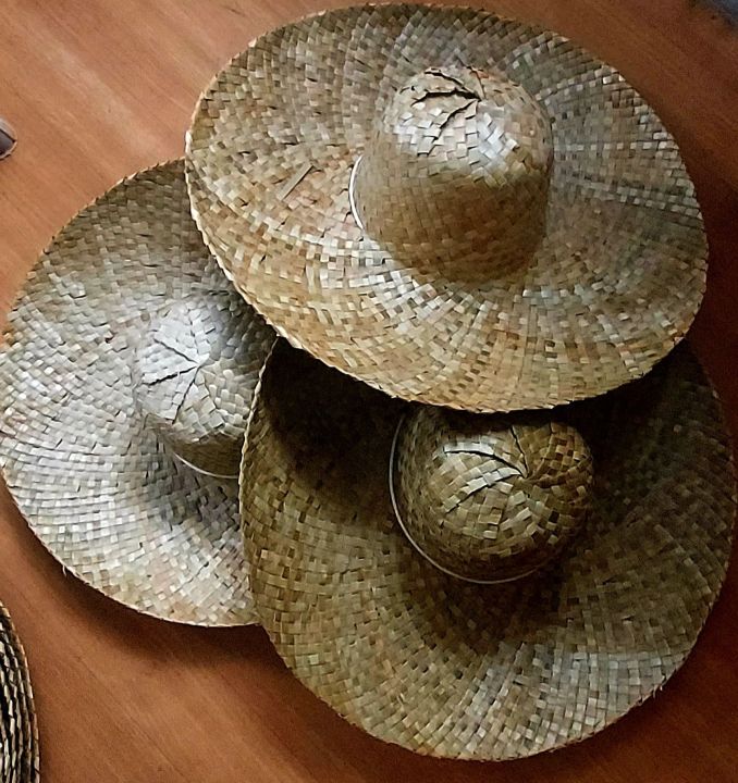 4pcs for 190.00 only Filipino native gardeners/farmers hats - Sombrero ...