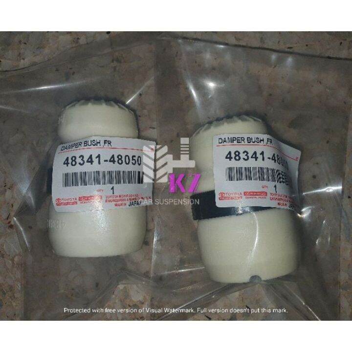 TOYOTA HARRIER ACU30 GSU30 GSU40 REAR ABSORBER SHAFT BUSH / REAR DAMPER BUSH 48341-48050 | Lazada