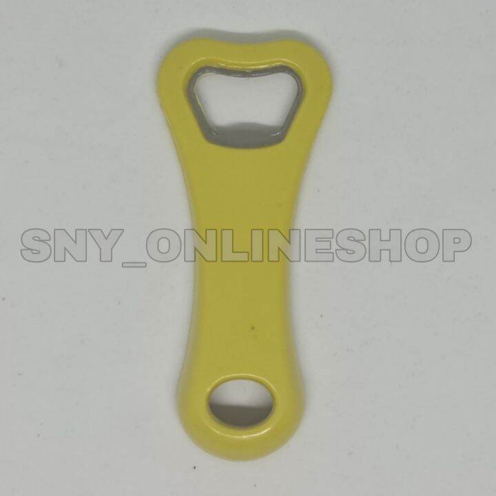 Pembuka Tutup Botol / Bottle Opener / Bukaan Botol Kuning Stainless ...