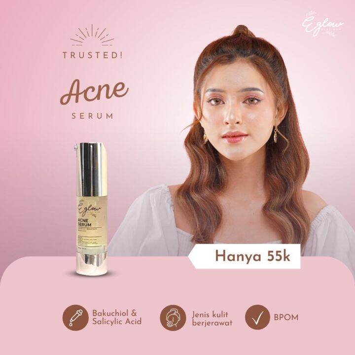 Eglow platinum - SERUM ACNE ORIGINAL | Lazada Indonesia