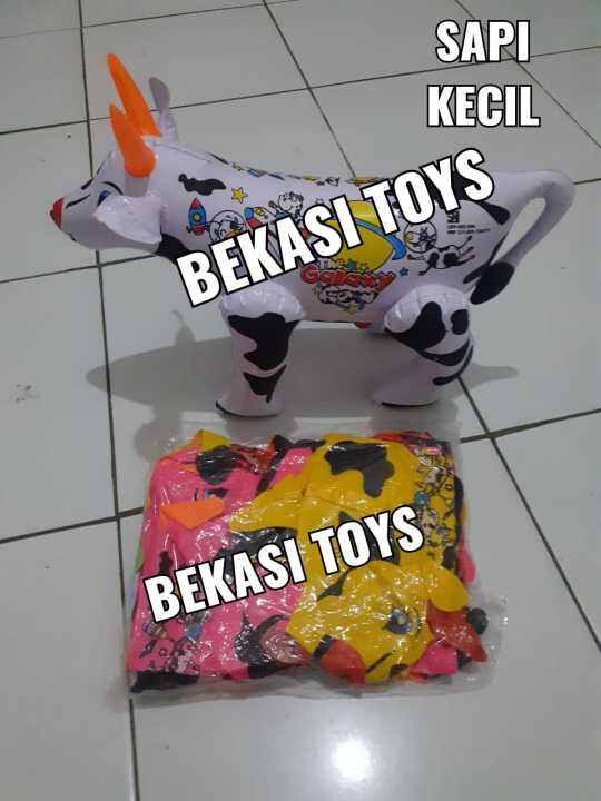 Balon Tiupan Sapi Kecil ( Per 12pcs ) | Lazada Indonesia