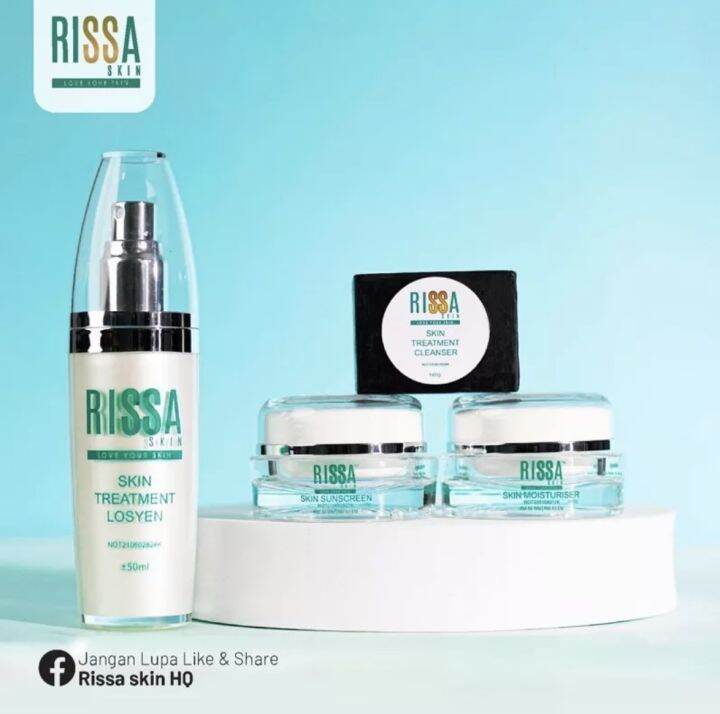 RISSA SKIN SET BESAR (4 IN 1) | Lazada