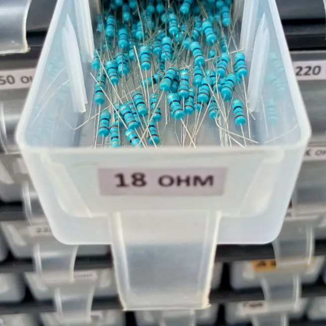 (10 Buah) RESISTOR 1/2W 18 OHM RESISTOR 1/2 WATT 18 Ohm | Lazada Indonesia