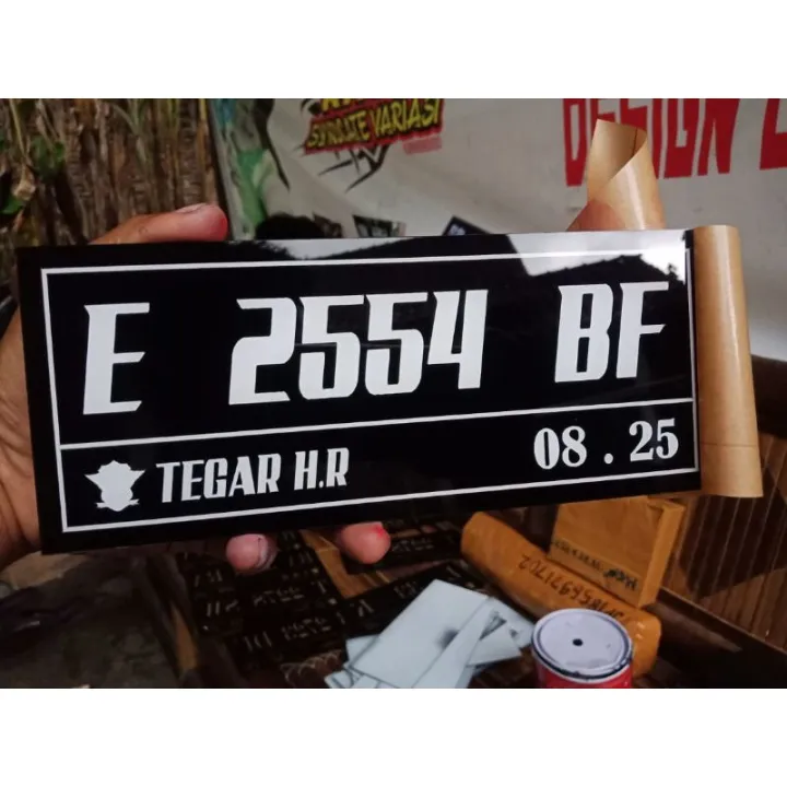 plat nomor variasi | Lazada Indonesia