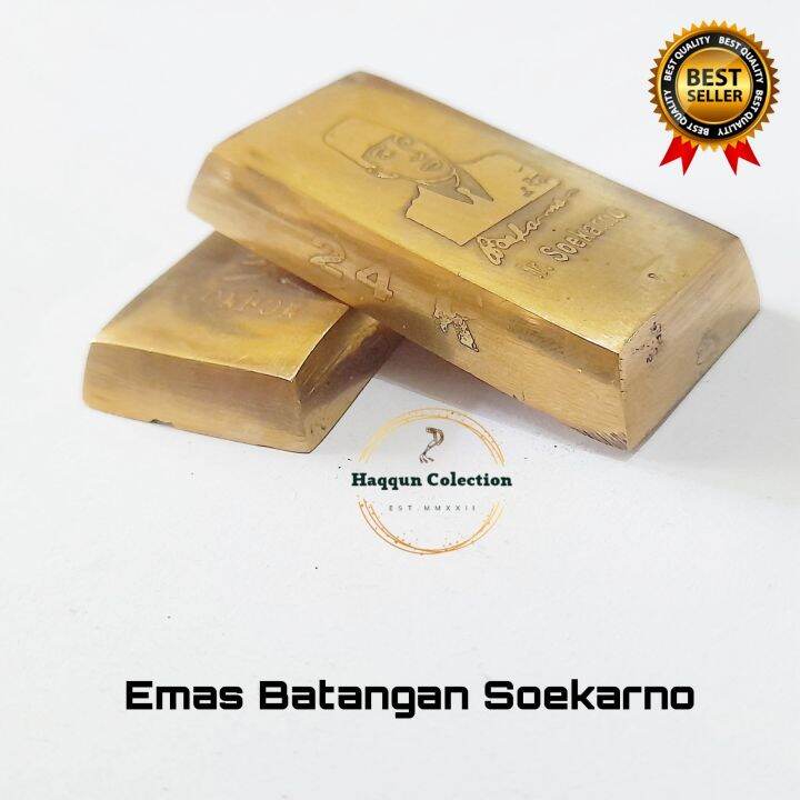Koleksi Mas Batangan Mini Bahan Kuningan Asli | Lazada Indonesia