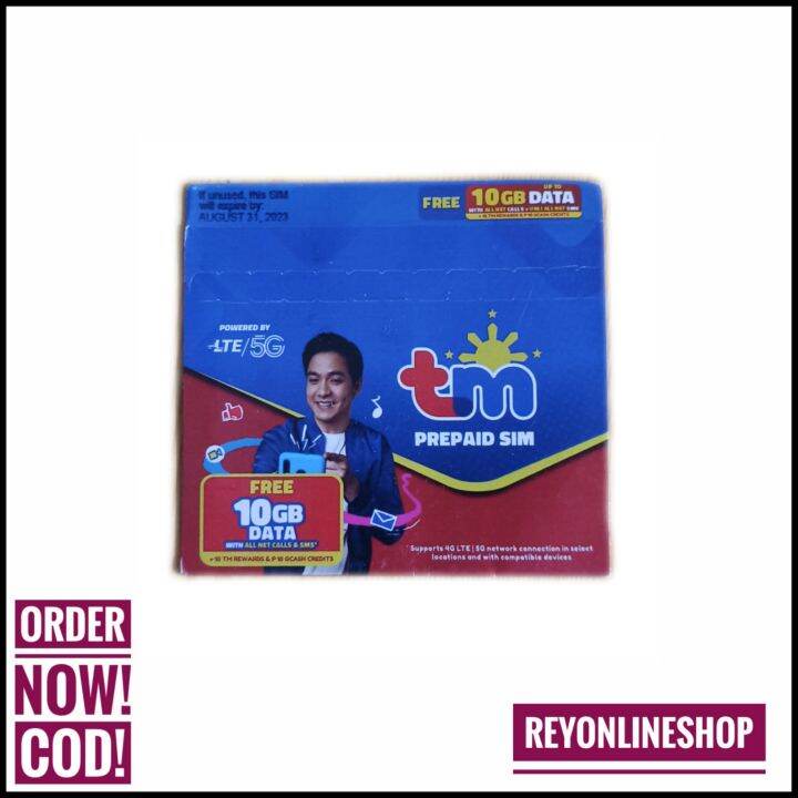 TM Touch Mobile 5G/LTE Sim Card | Lazada PH