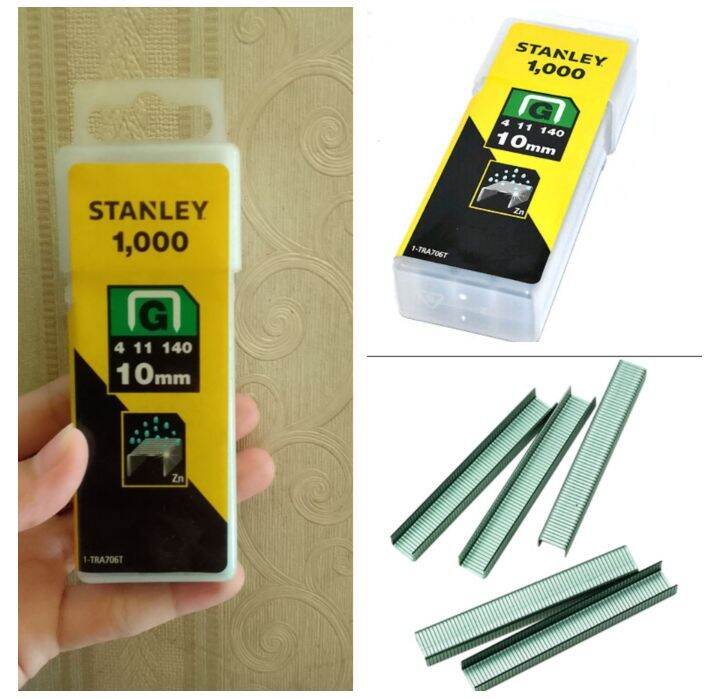 1-TRA706T isi Staples ukuran : 10mm Heavy Duty Stanley | Lazada Indonesia