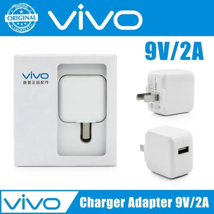 Original Vivo Charger Type C And Micro Cable Fast Charging Adapter ...