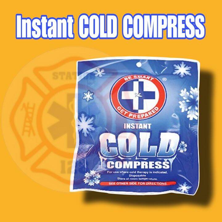 Instant Cold Compress Immediate Ice Cold Pain Reliever for Athletes and ...