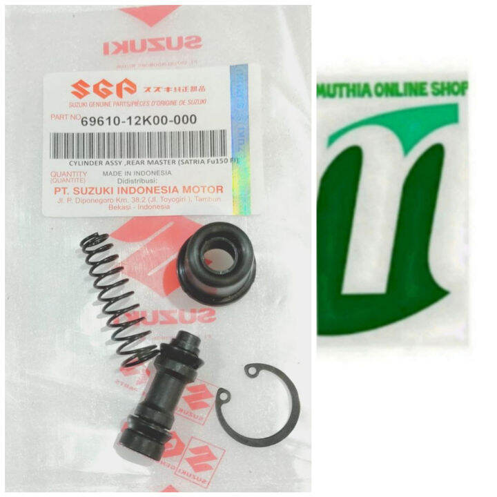 sil seal master rem master kit Satria Fu injeksi kw2 ckd | Lazada Indonesia