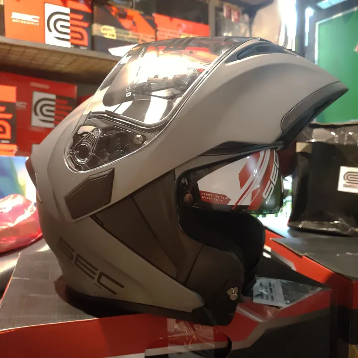 SEC Modular Dual Visor Windstorm V2 Matte Titanium | Lazada PH