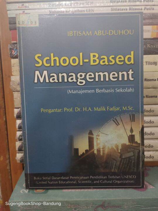 SCHOOL-BASED MANAGEMENT (Manajemen berbasis sekolah ) | Lazada Indonesia