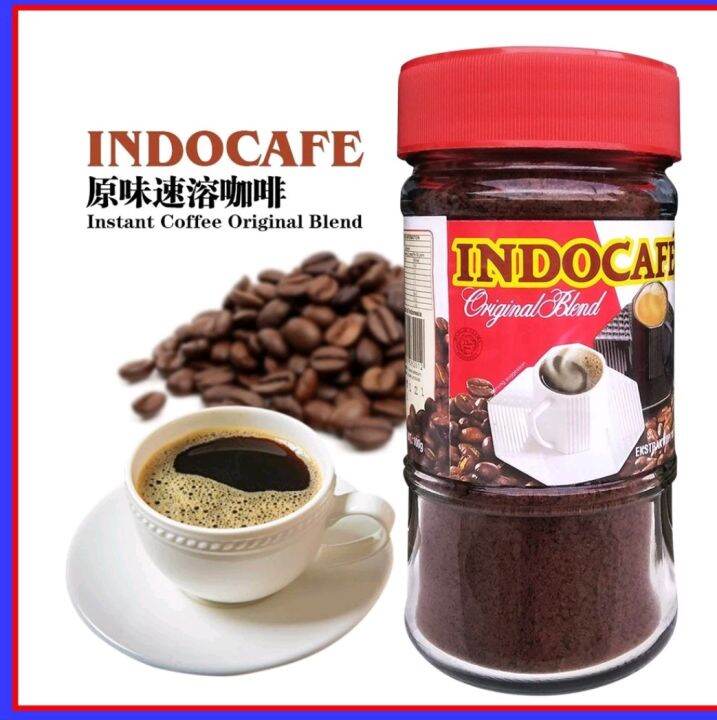 Indocafe Original blend Jar 50gram/ Stoples | Lazada Indonesia