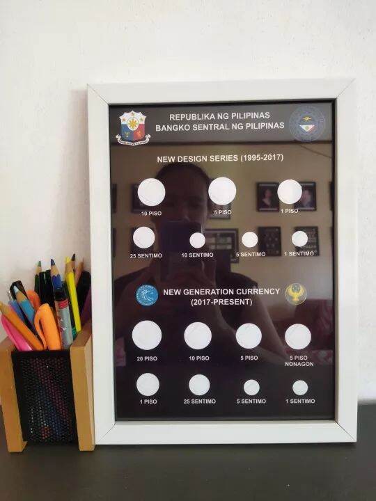 NGC and NDS COIN SERIES LAYOUT & WITH FRAME | Lazada PH