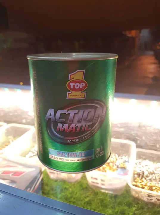 TOP 1 ACTION MATIC 10W40 800ML | Lazada PH