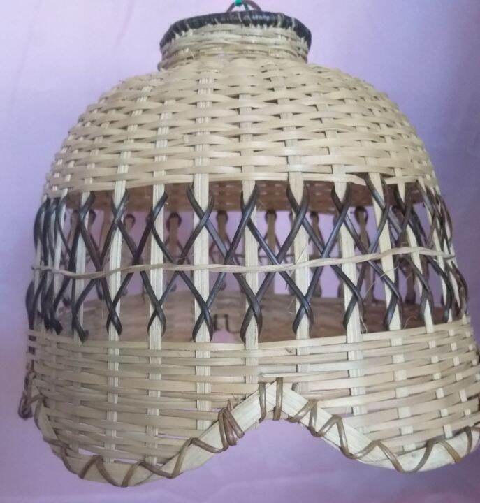 native lampshade made of kawayan (small) | Lazada PH