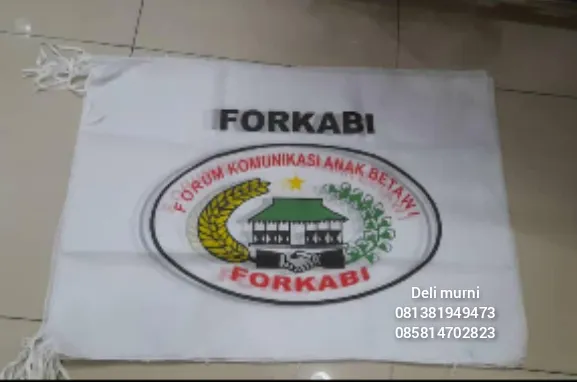 Bendera Forkabi 60x90 | Lazada Indonesia