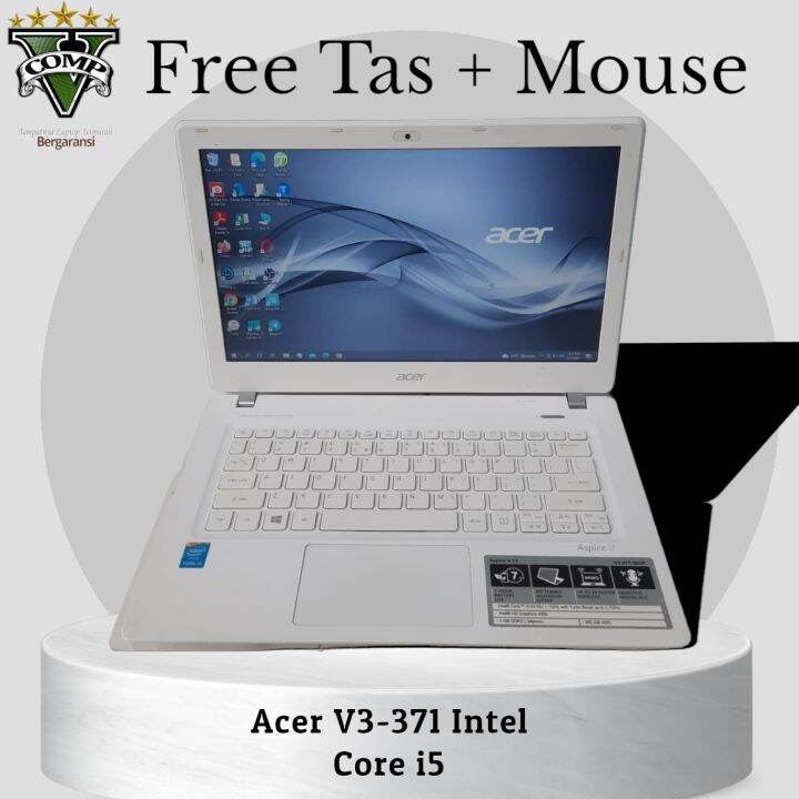 Laptop Acer V3-371, Core i5-4210U, Ram 4Gb, HDD 500Gb | Lazada Indonesia