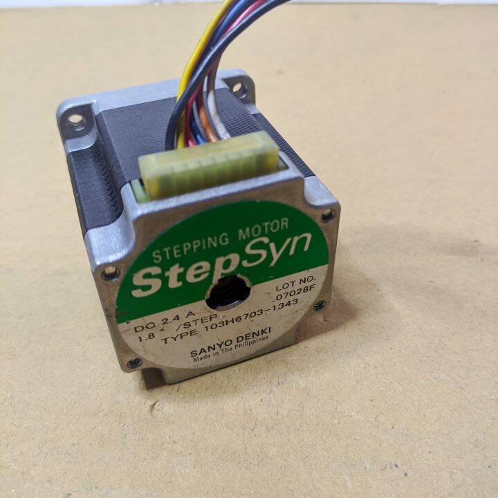 STEPPING MOTOR NEMA 23 2.4A MOTOR STEPPER 103H6703-1343 | Lazada Indonesia