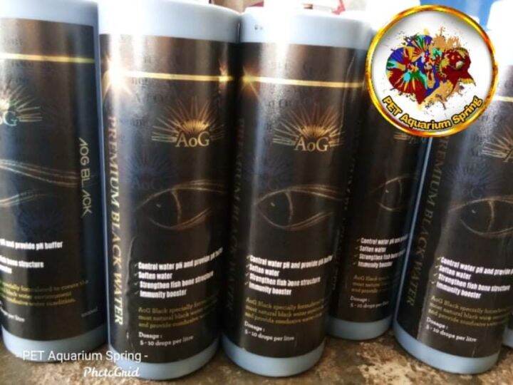 AOG Premium Black Water 1000ml | Lazada