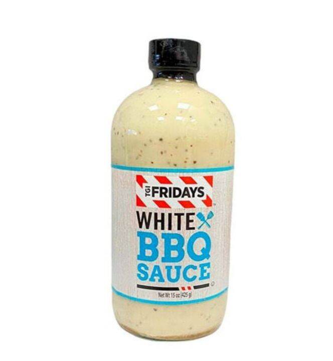 TGI Fridays White BBQ Sauce 425g | Lazada PH