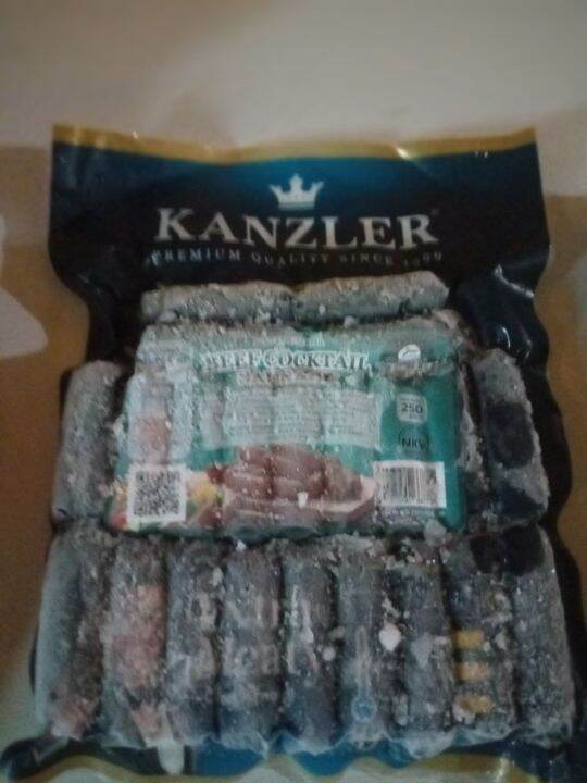 KANZLER SOSIS MINI 250gr/Kanzler Beef Cocktail 250gr | Lazada Indonesia