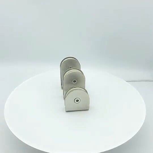 Glass Shelf Brackets/Penjepit Kaca/Glass Clip Kotak Stainless/ Glass ...