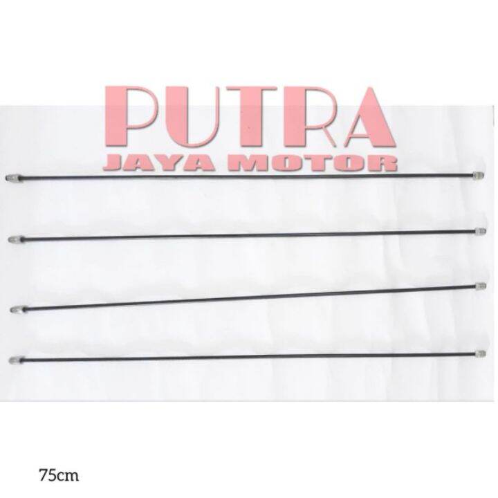 SELANG PIPA REM BESI MOBIL UNIVERSAL NEPEL KUNCI 10 ORIGINAL | Lazada ...